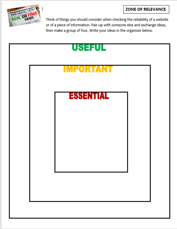Zone of Relevance – Media by Cristina Milos
